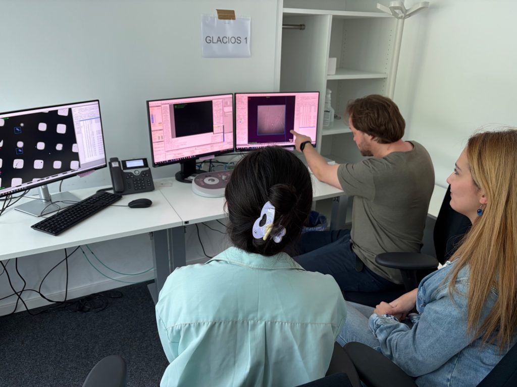 From the fields of Africa to the Electron Microscopy bench ...
